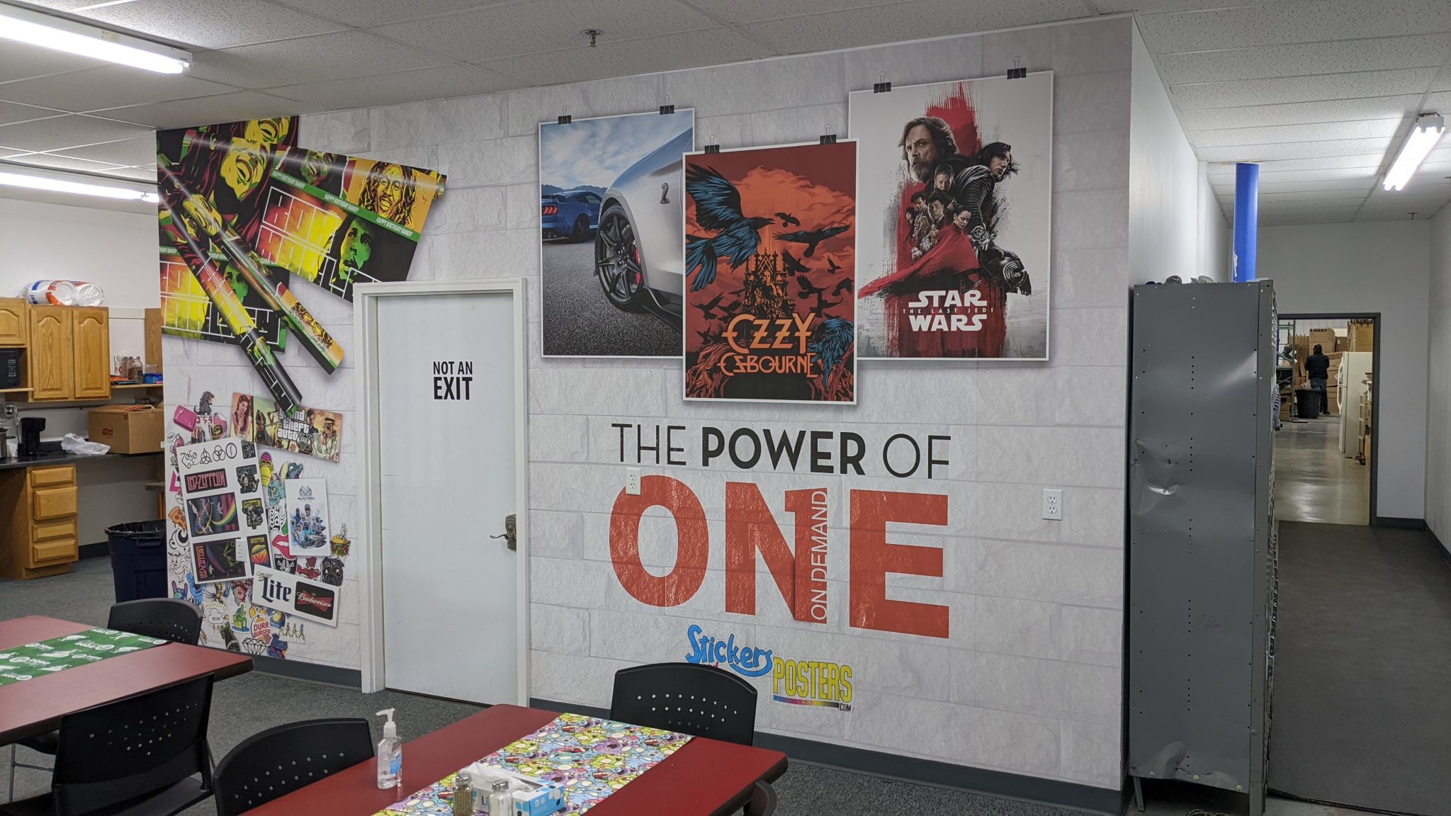 Sticky Back Posters FTW! - StickersAndPosters.com