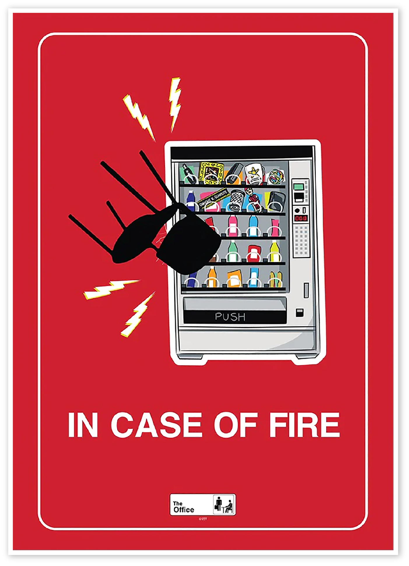 S&P Spotlight: The NBC Peacock Shop - StickersAndPosters.com