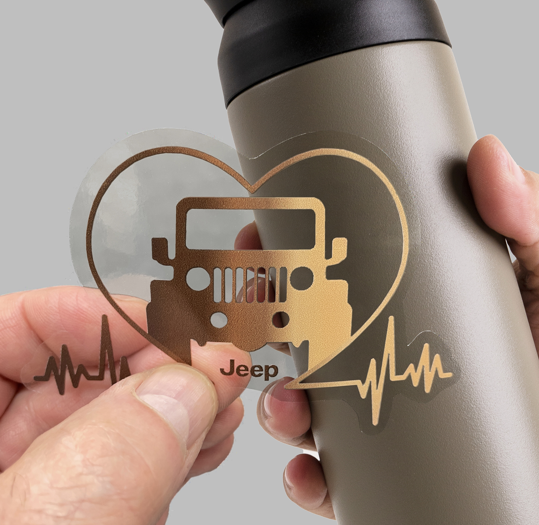 Clear Stickers. Bold Statements! - StickersAndPosters.com