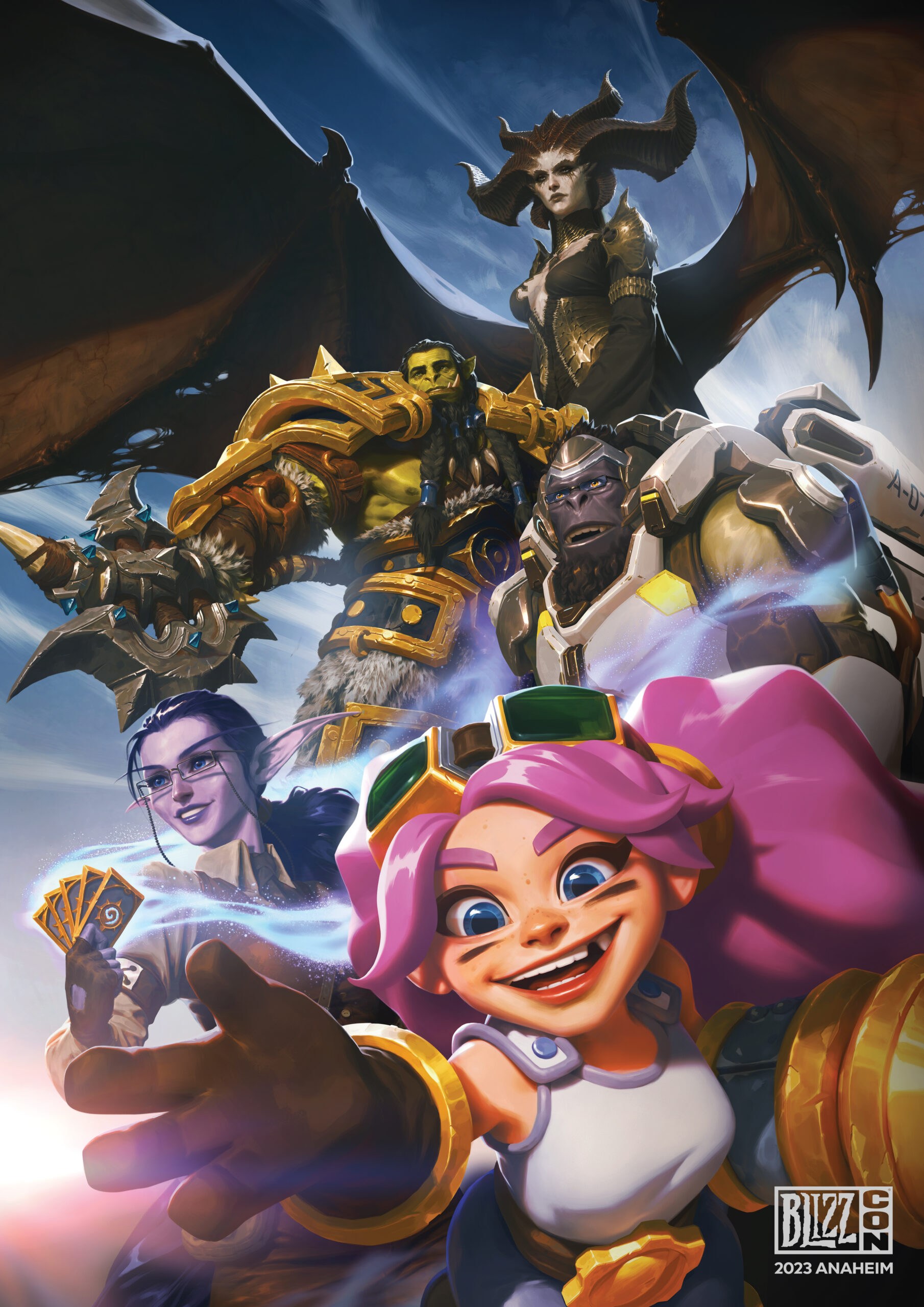 S&P Spotlight: BlizzCon - StickersAndPosters.com