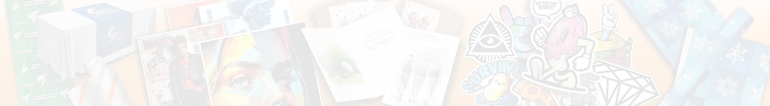 Gift Wrap - StickersAndPosters.com