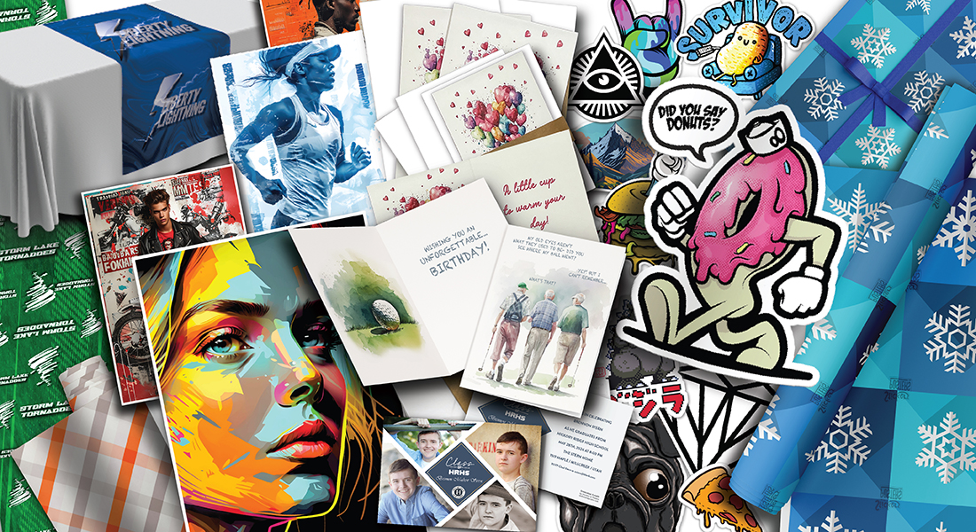 Best Selling Products for Print-on-Demand - StickersAndPosters.com