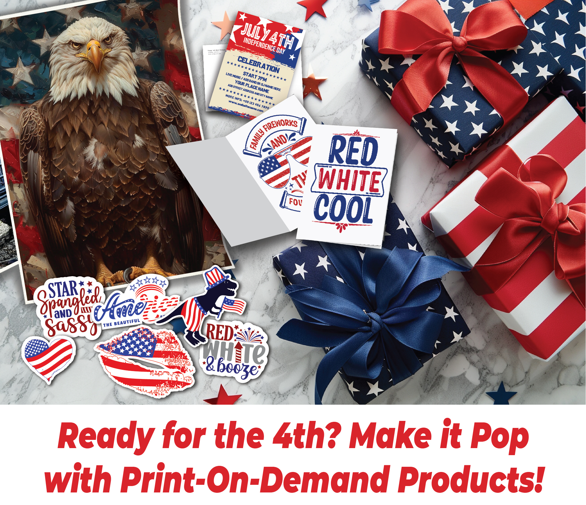 How to Make the Fourth of July Unforgettable with Print-on-Demand ...