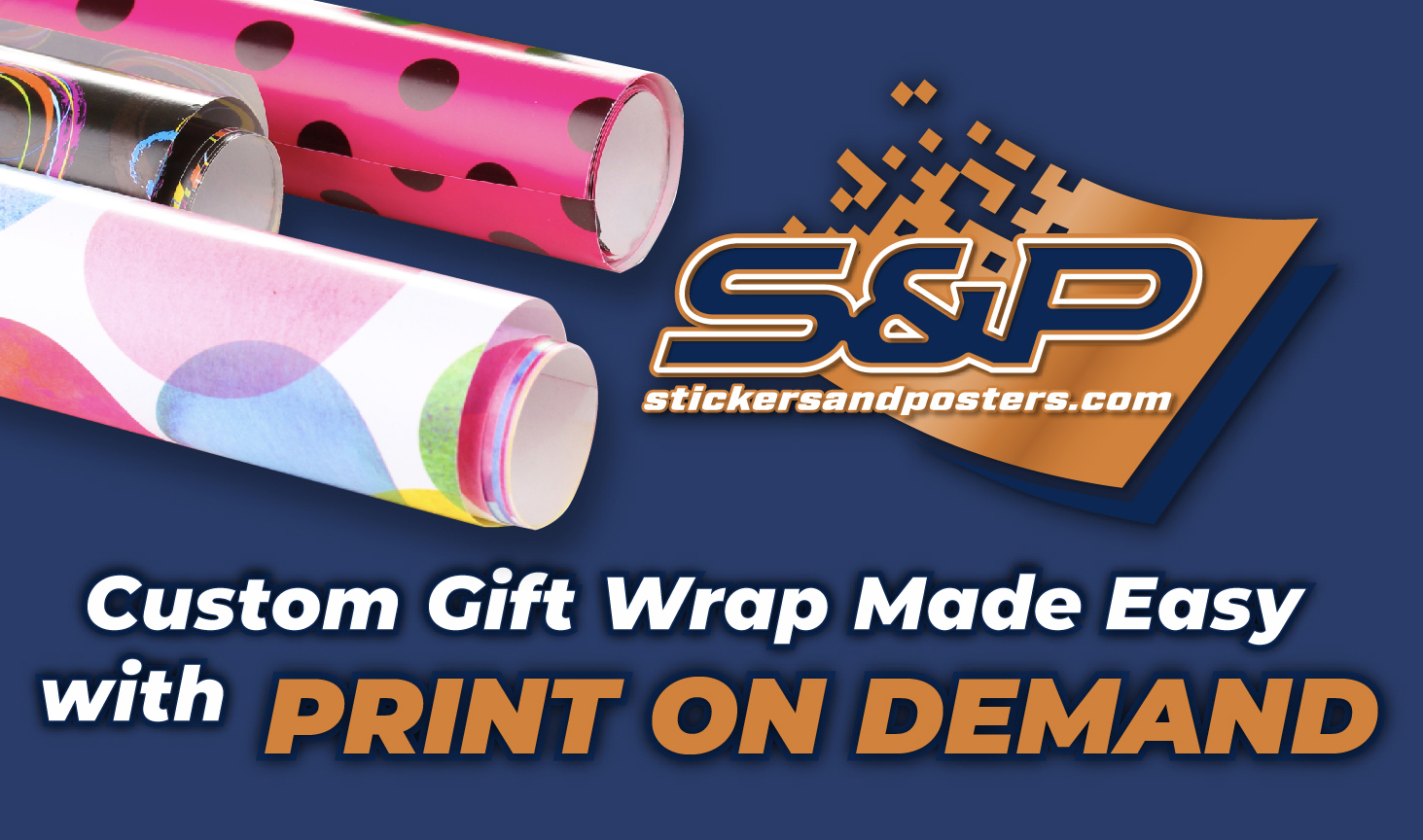 Custom Print-on-Demand Gift Wrap: A Smart Solution for Businesses ...