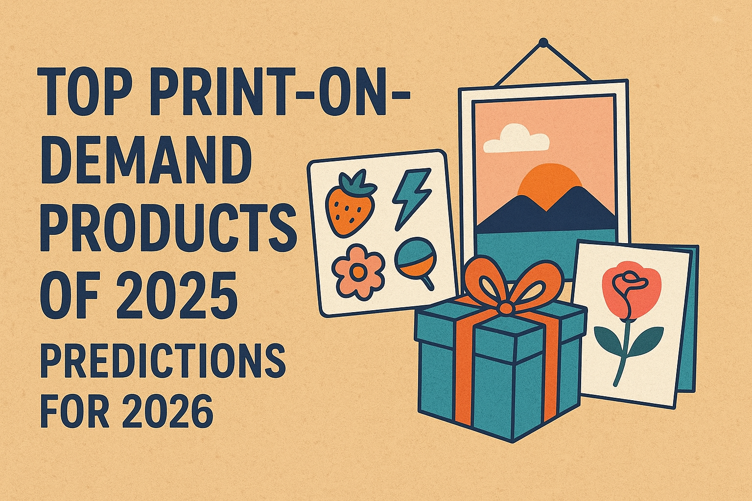 Top Print-On-Demand Products of 2025 and What to Watch for in 2026 ...