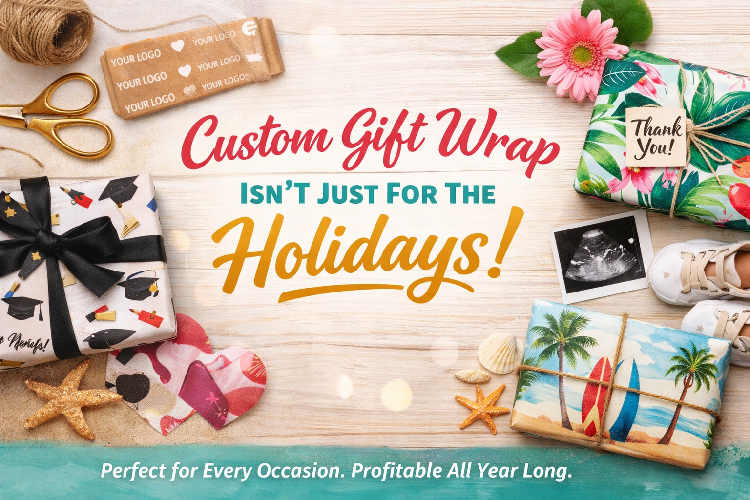 Custom POD Gift Wrap: A Year-Round Opportunity for Brands and Retailers ...